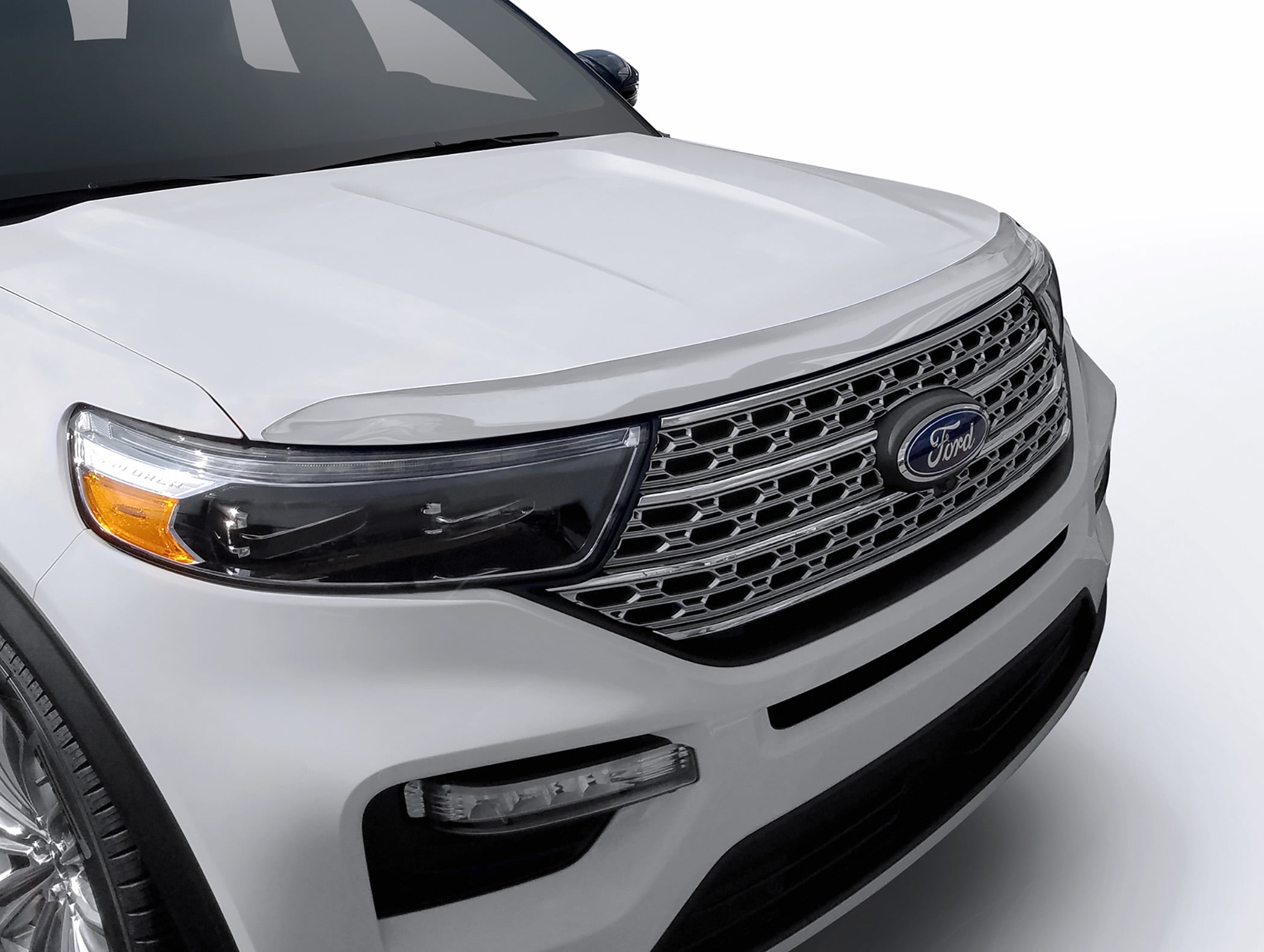 Auto Ventshade AVS 622174 Aeroskin Flush Mount Chrome Hood Protector ...