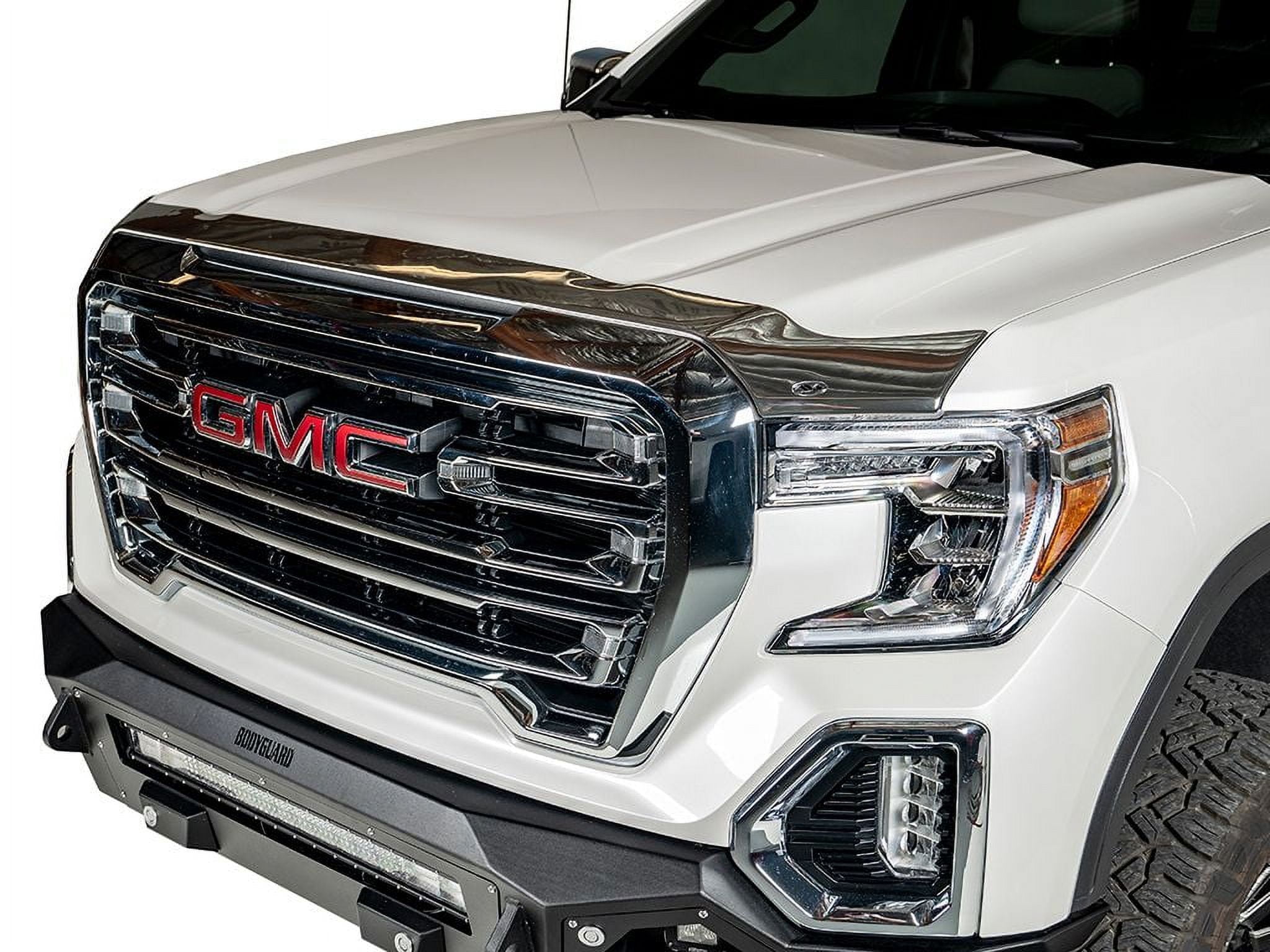 Auto Ventshade [AVS] Aeroskin Hood Protector| Fits 2019-2024 GMC Sierra ...