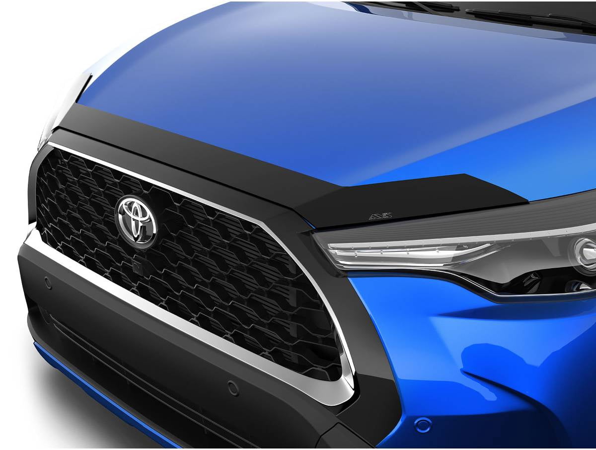 RealTruck AVS Aeroskin Hood Protector Fits 2022-2025 Toyota Corolla ...