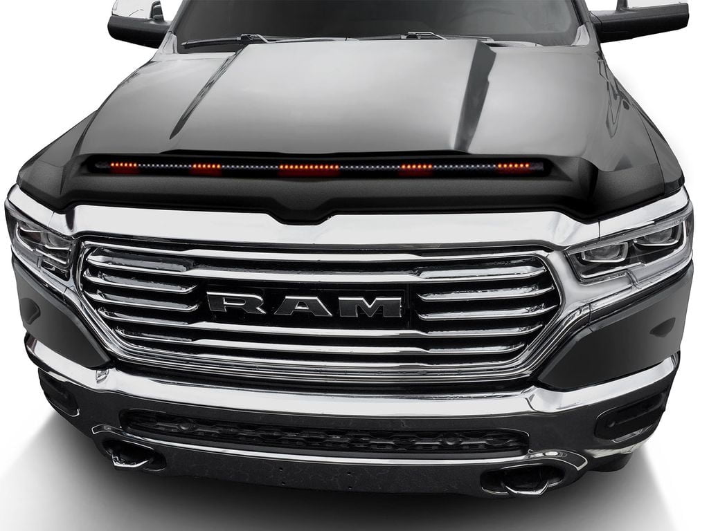 Auto Ventshade [AVS] Aeroskin Lightshield Pro / Hood Protector | Fits ...