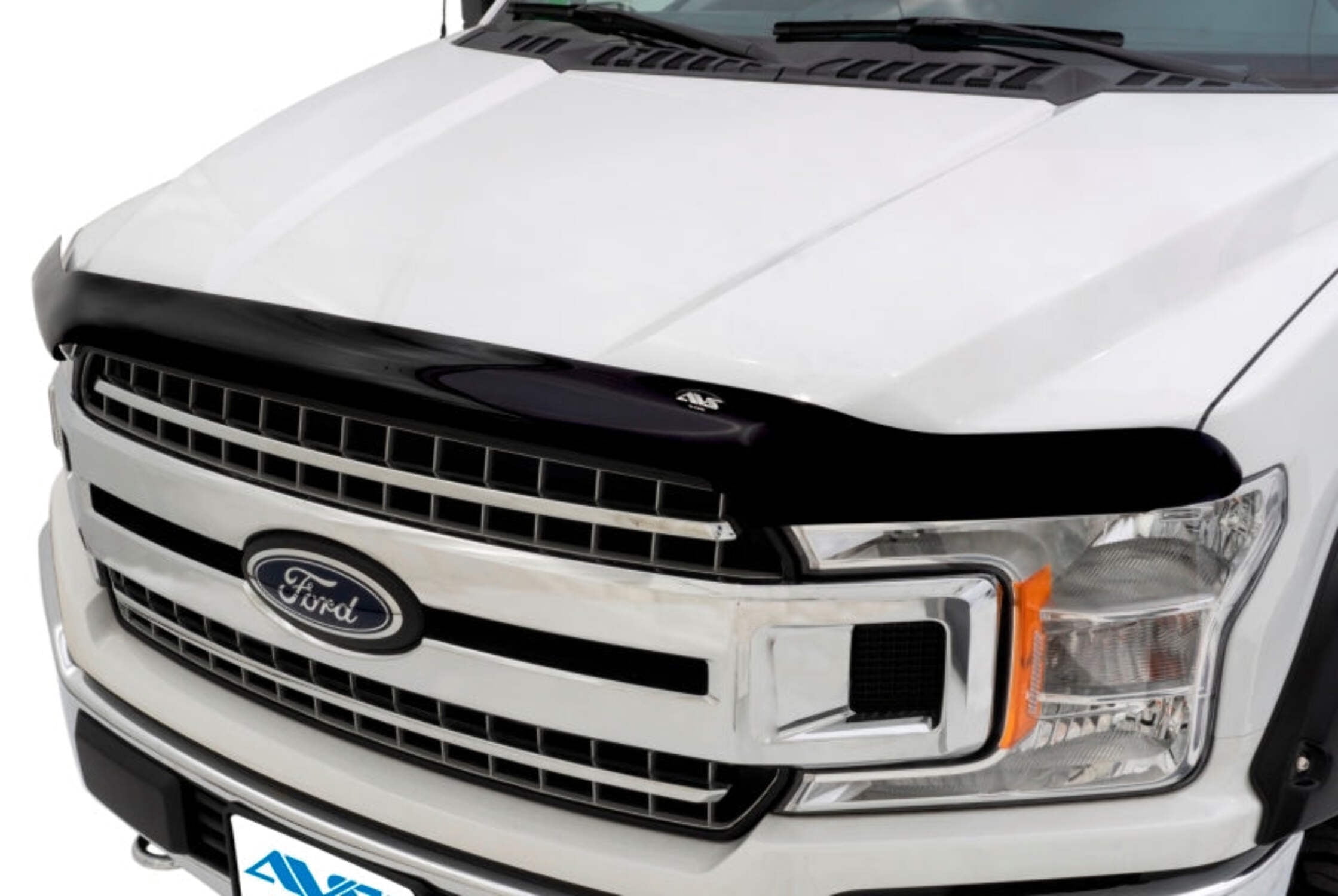 AVS 04-12 Ford Ranger High Profile Bugflector II Hood Shield - Smoke ...