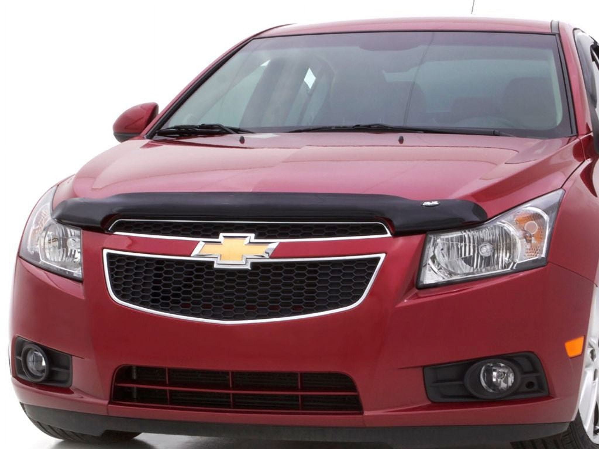 AVS Bugflector II Hood Shield, Custom Fit, Acrylic, Easy Install ...