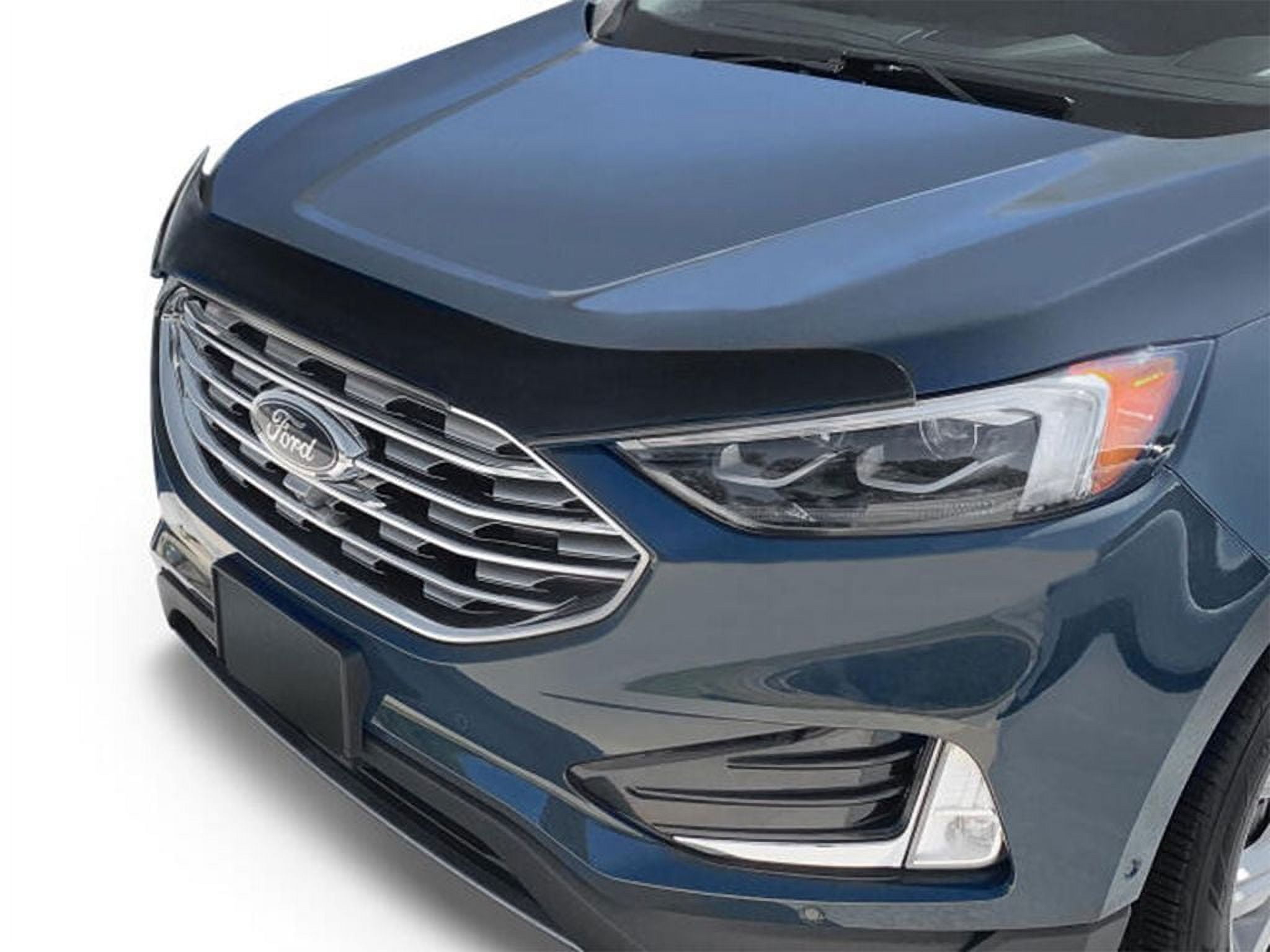 AVS Carflector Hood Protector, Fits 2019-2024 Ford Edge, Dark Smoke ...