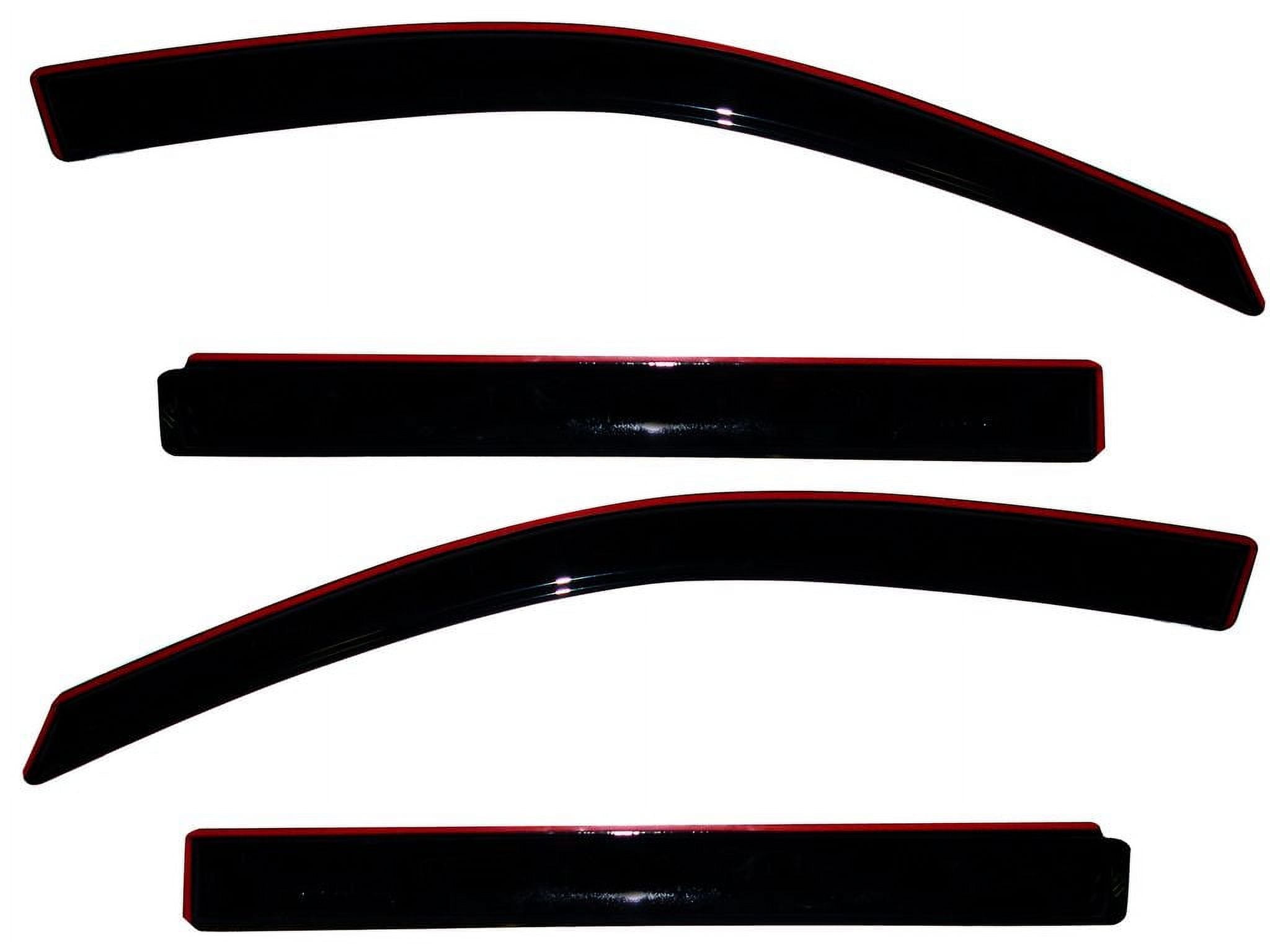 Auto Ventshade (AVS) Rain Guards Vent Visors for Cars | Smoke Shades ...
