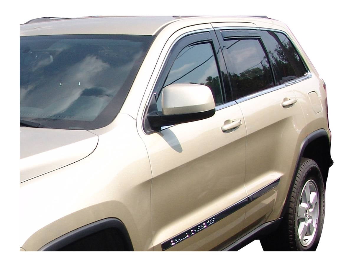 Auto VentShade (AVS) 194252 In-Channel Ventvisor Window Deflectors ...