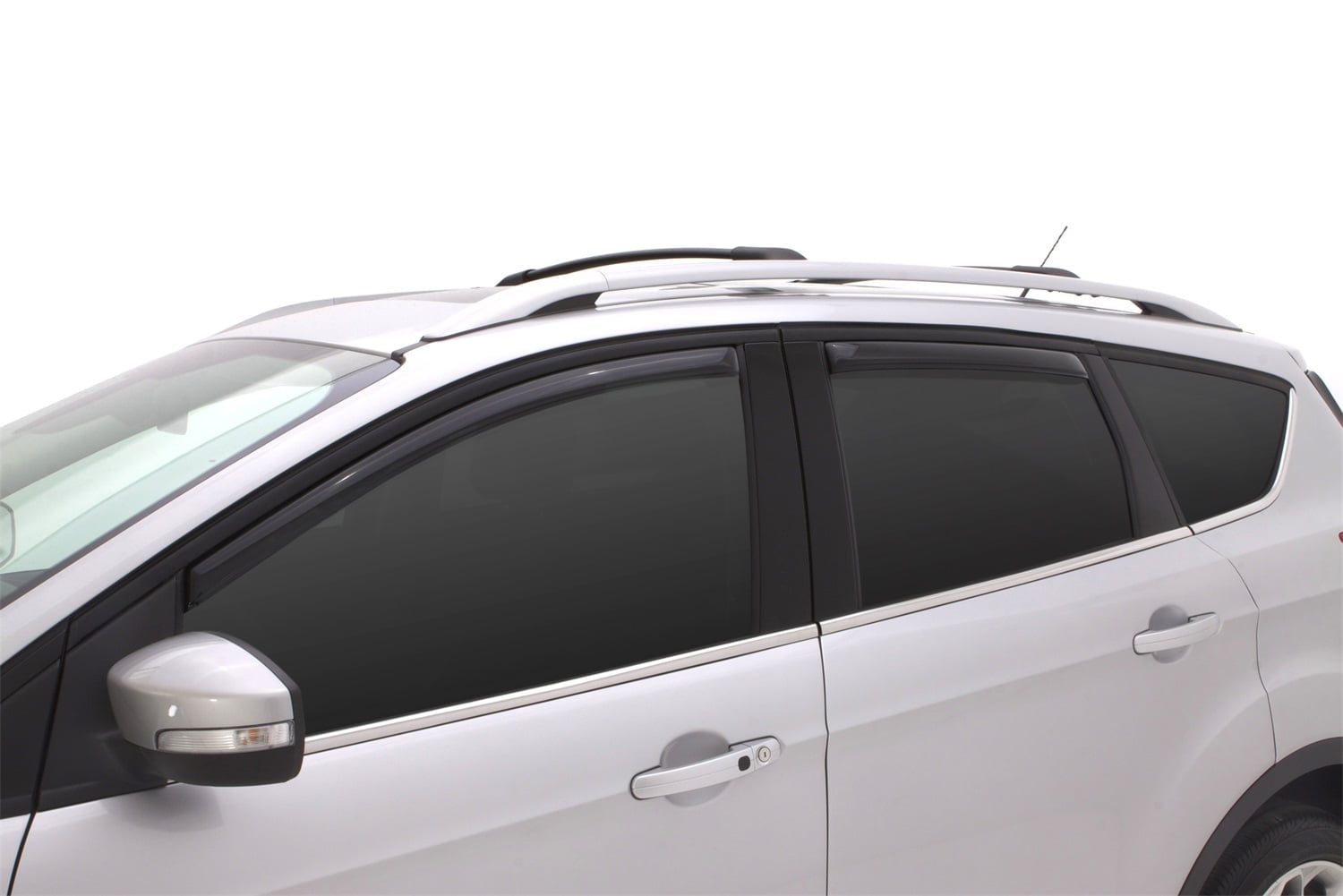 Auto Ventshade [AVS] In-Channel Ventvisor / Window Deflectors - Walmart.com