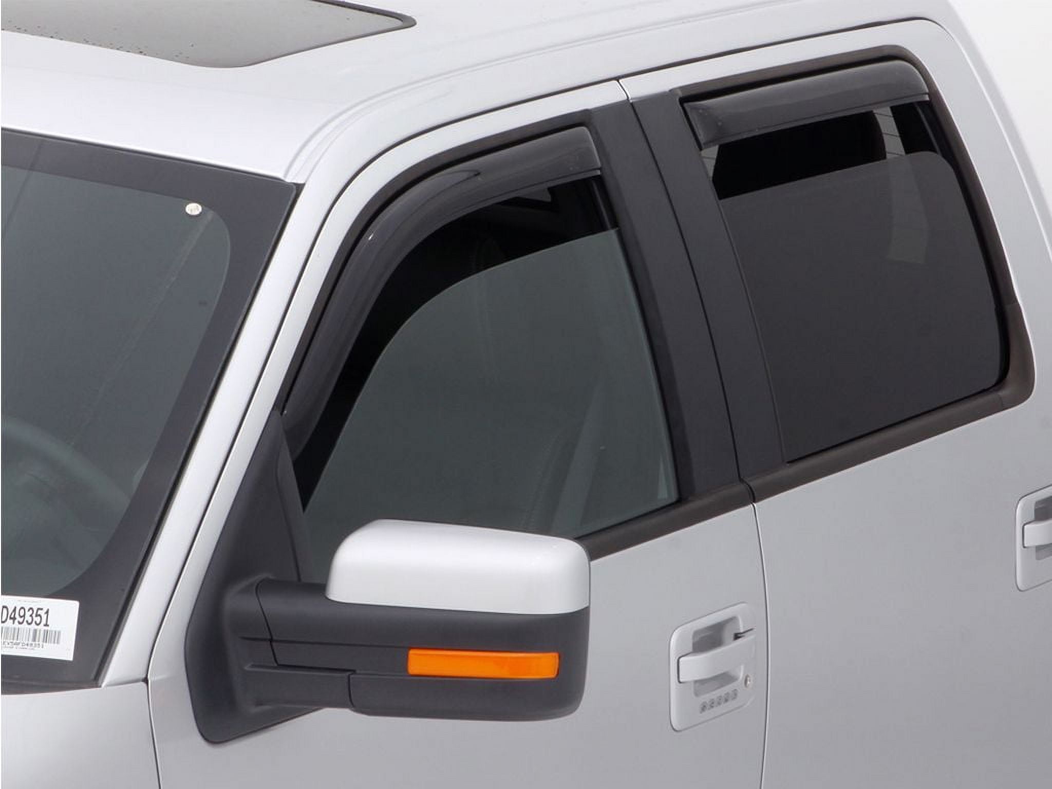 Auto VentShade (AVS) 194155 In-Channel Ventvisor Window Deflectors ...
