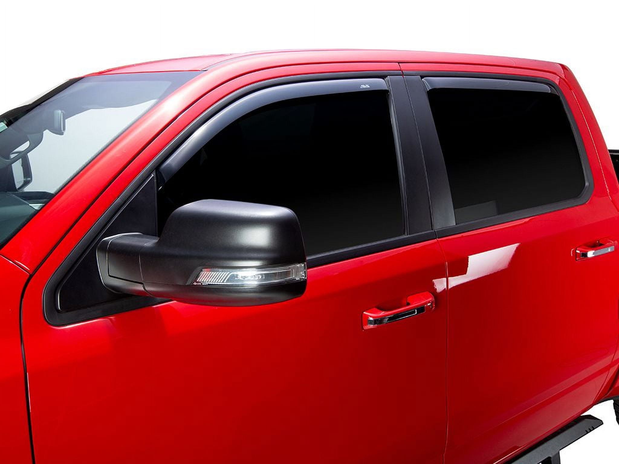 Auto Ventshade [AVS] In-Channel Ventvisor / Window Deflectors - Walmart.com