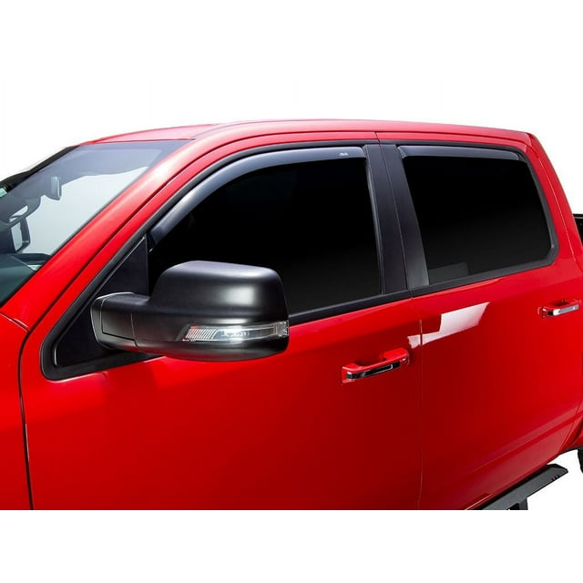 Auto Ventshade [AVS] In-Channel Ventvisor / Window Deflectors - Walmart ...