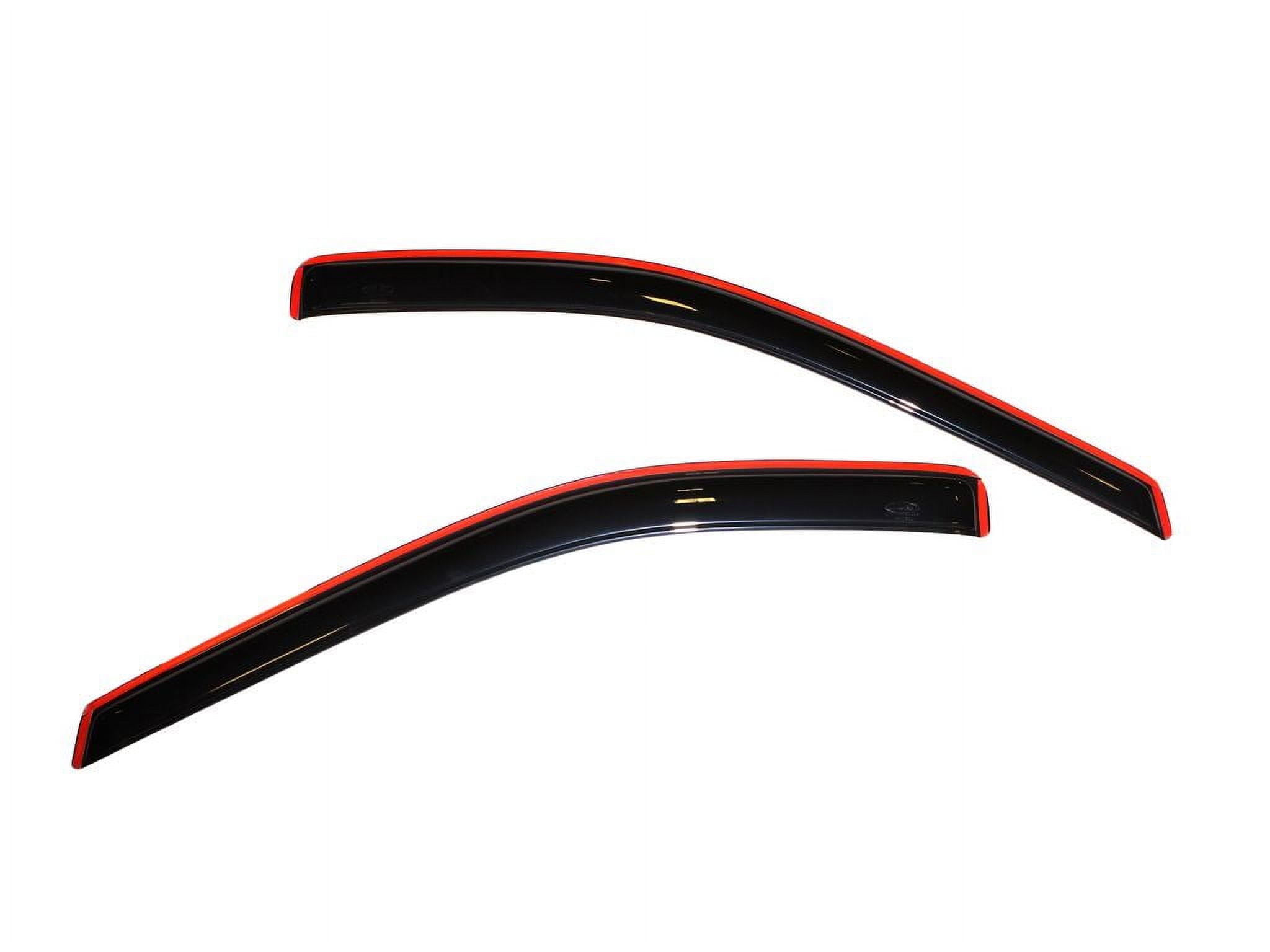 Auto Ventshade [AVS] In-Channel Ventvisor / Window Deflectors - Walmart.com