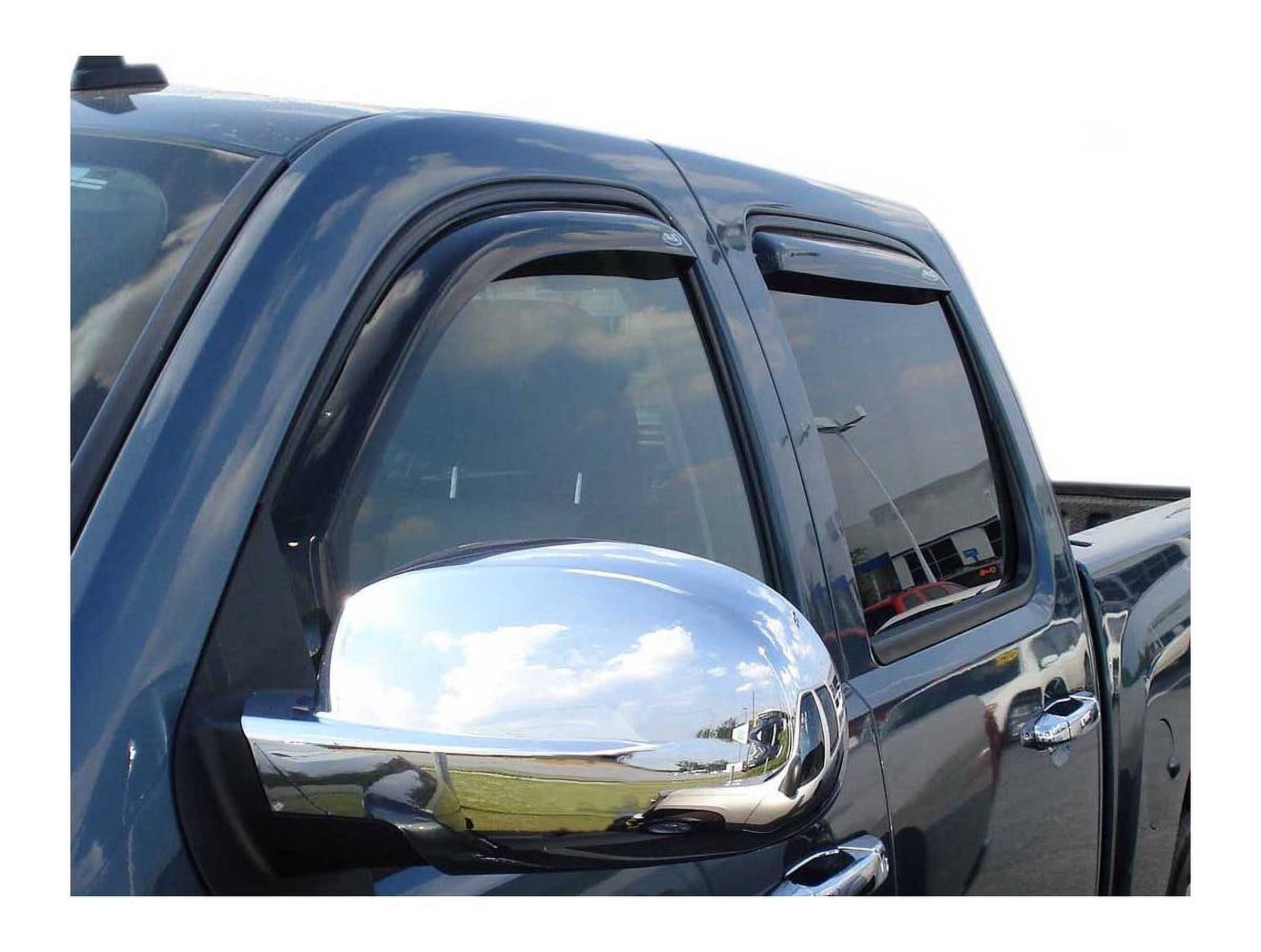 Auto VentShade (AVS) 194515 In-Channel Ventvisor Window Deflectors ...