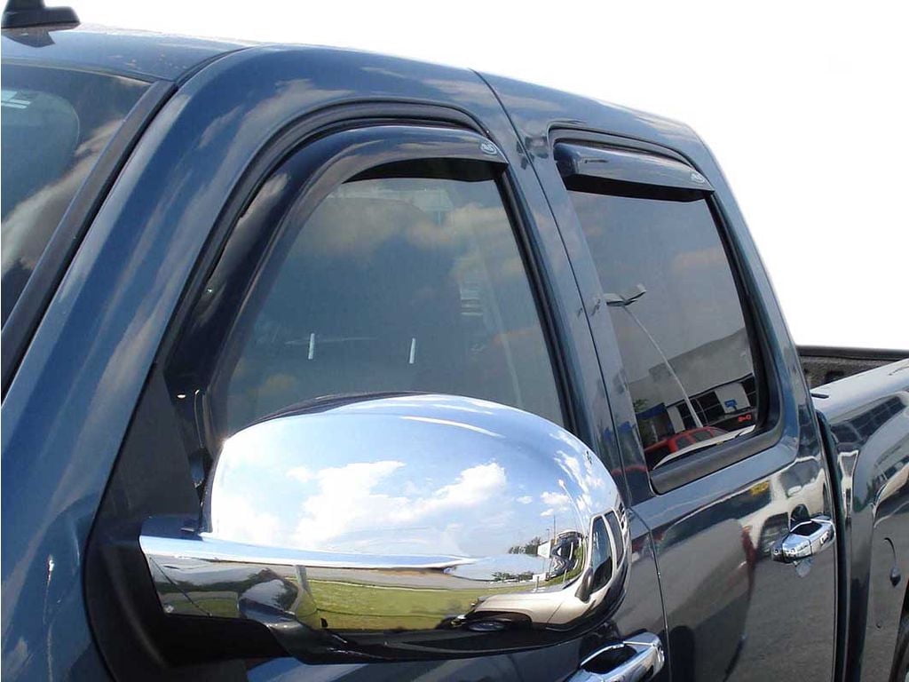 Auto Ventshade [AVS] In-Channel Ventvisor / Window Deflectors - Walmart.com