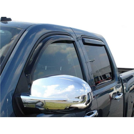Auto Ventshade [AVS] In-Channel Ventvisor / Window Deflectors - Walmart.com