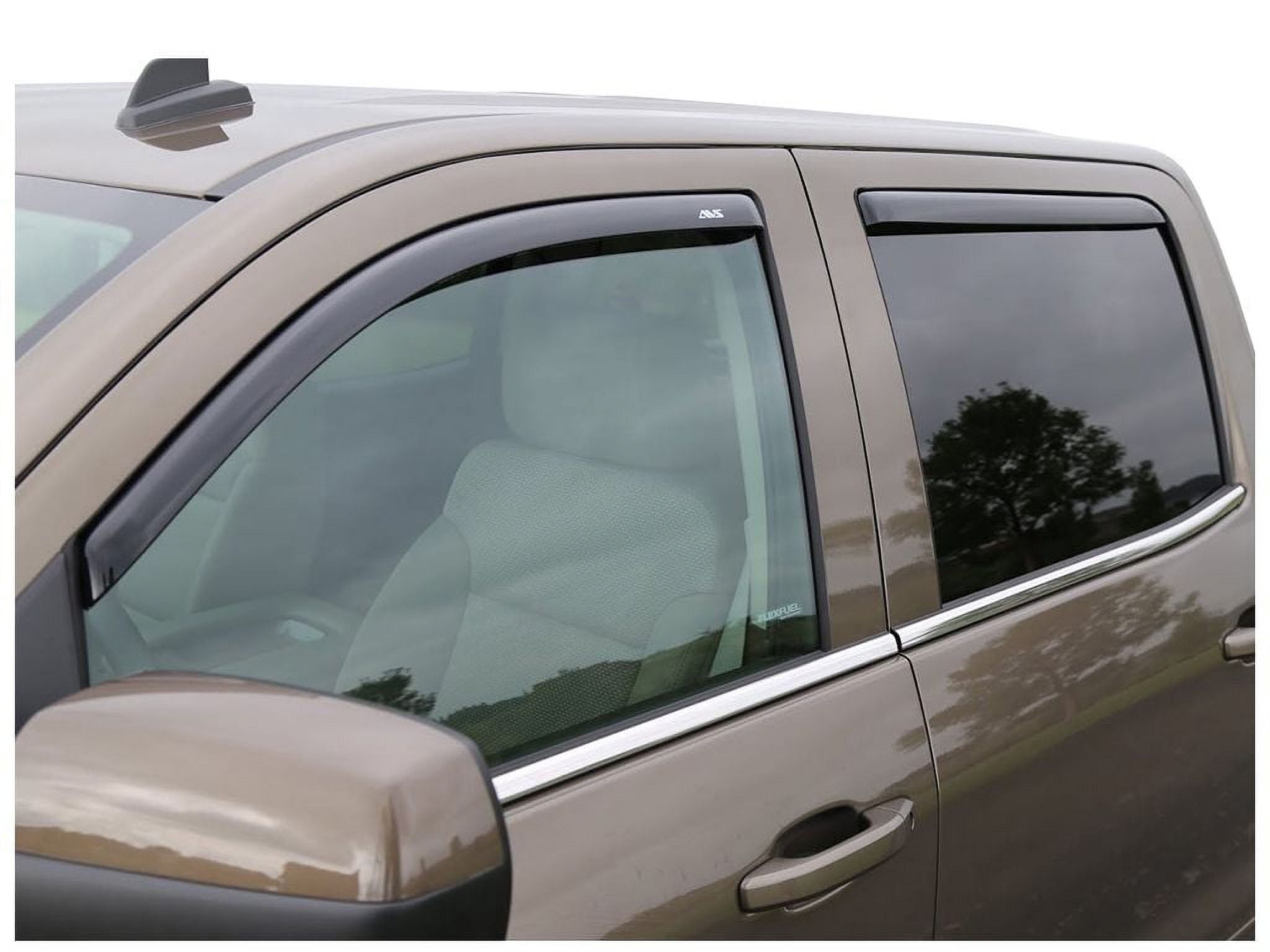 Auto Ventshade [AVS] In-Channel Ventvisor / Window Deflectors - Walmart.com