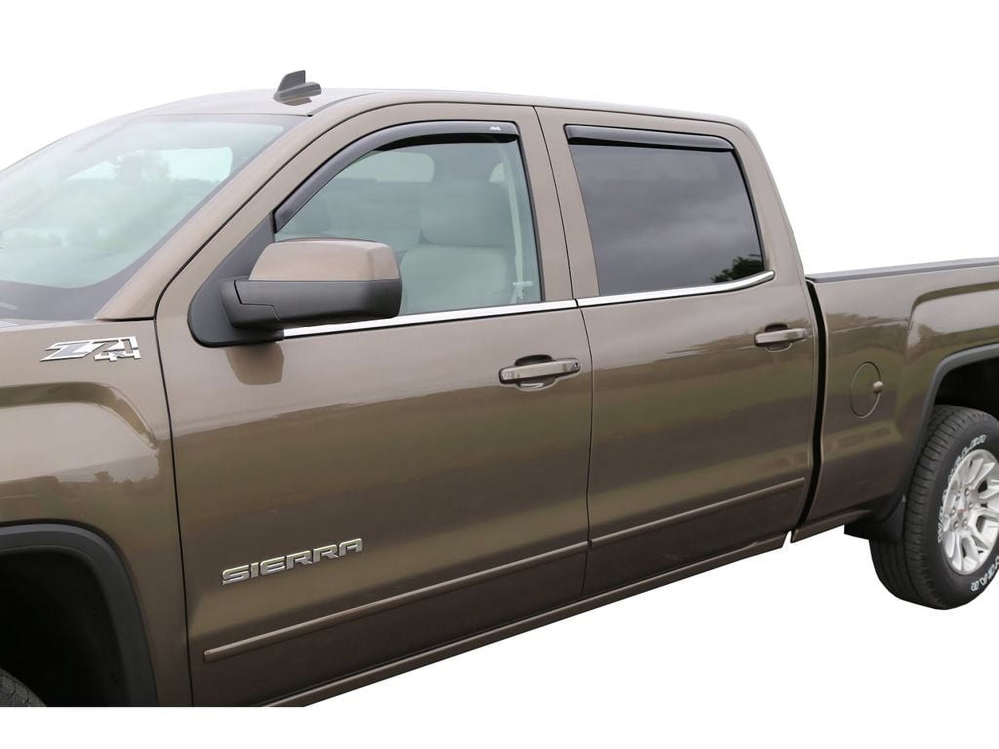Auto VentShade (AVS) 194536 In-Channel Ventvisor Window Deflectors ...