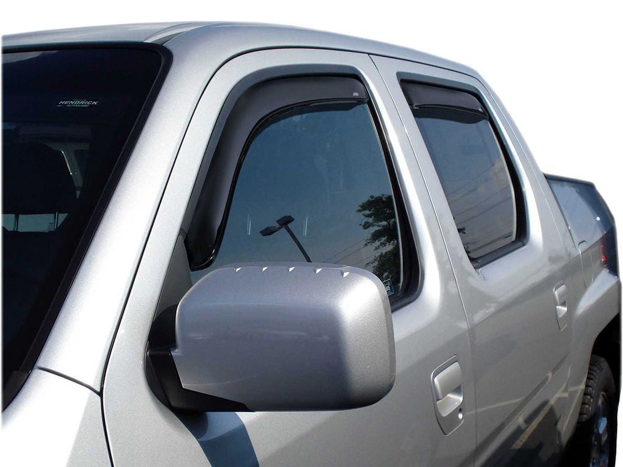Auto Ventshade [AVS] In-Channel Ventvisor / Window Deflectors - Walmart.com