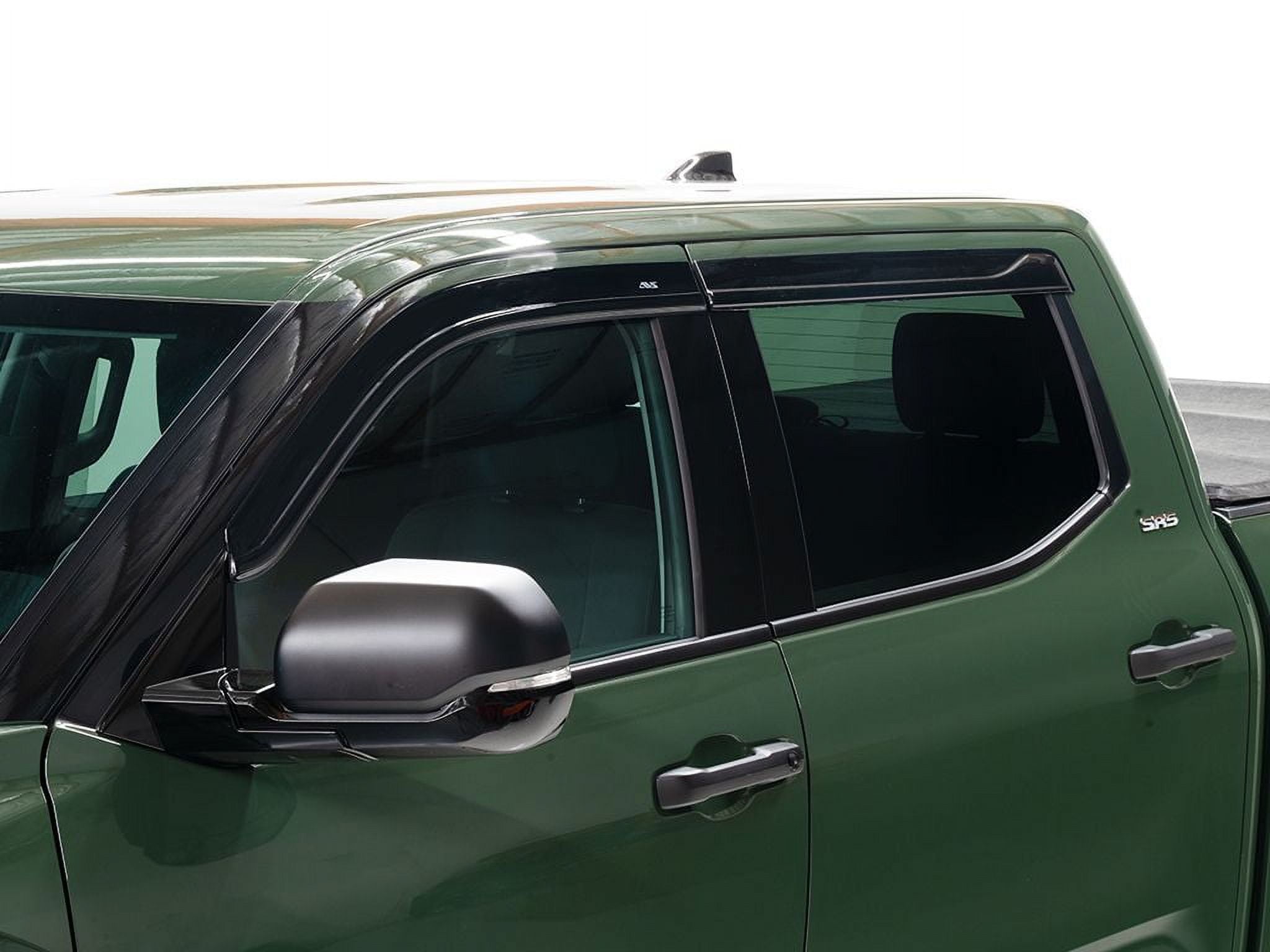Auto Ventshade 894111 Ventvisor Low Profile Deflector 4 Pc. Fits select ...