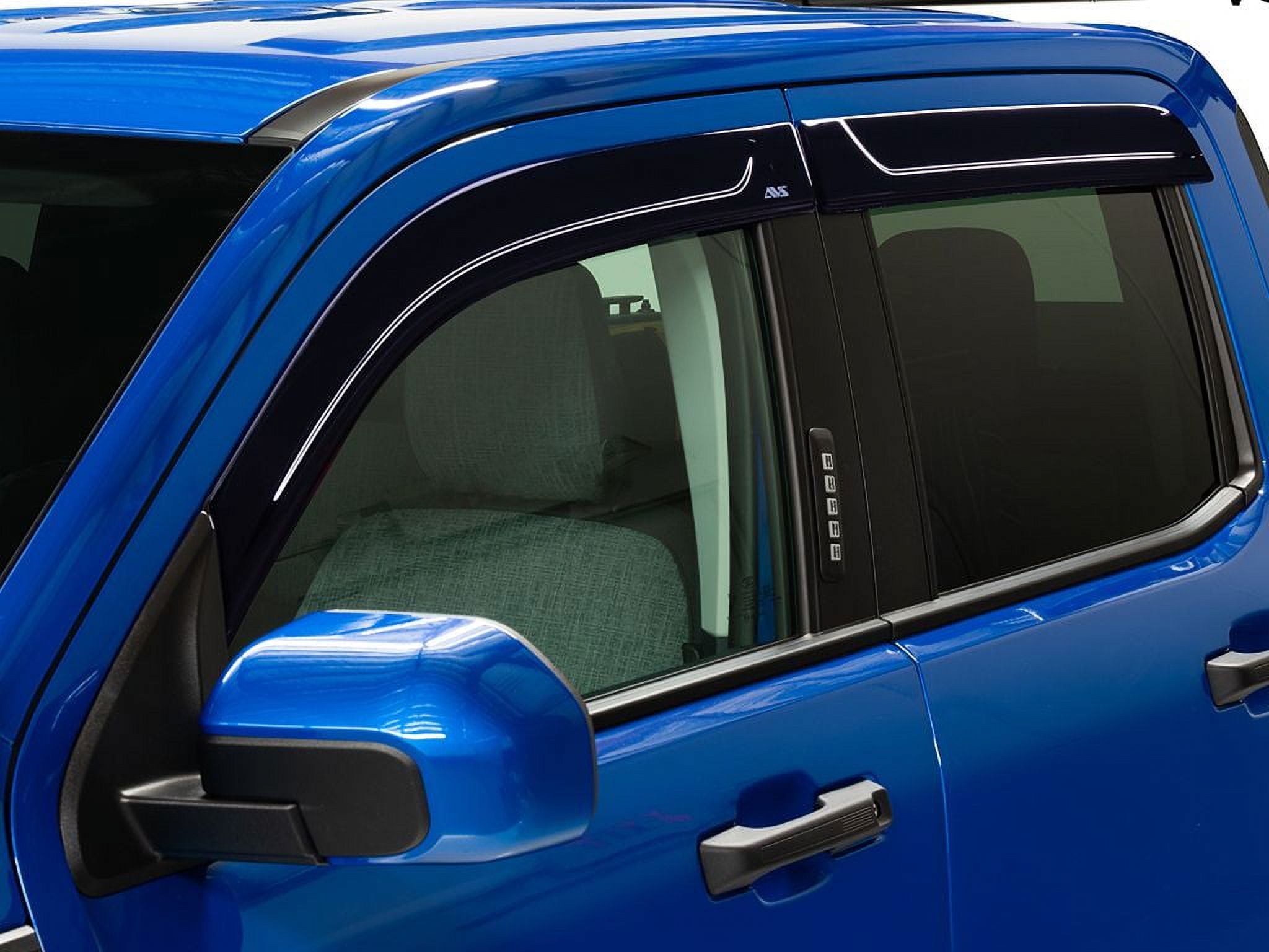 Auto Ventshade [AVS] Low Profile Ventvisor / Window Deflectors ...