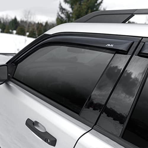 Auto Ventshade [AVS] Outside Mount Rain Guards for 2005 - 2016 Nissan ...
