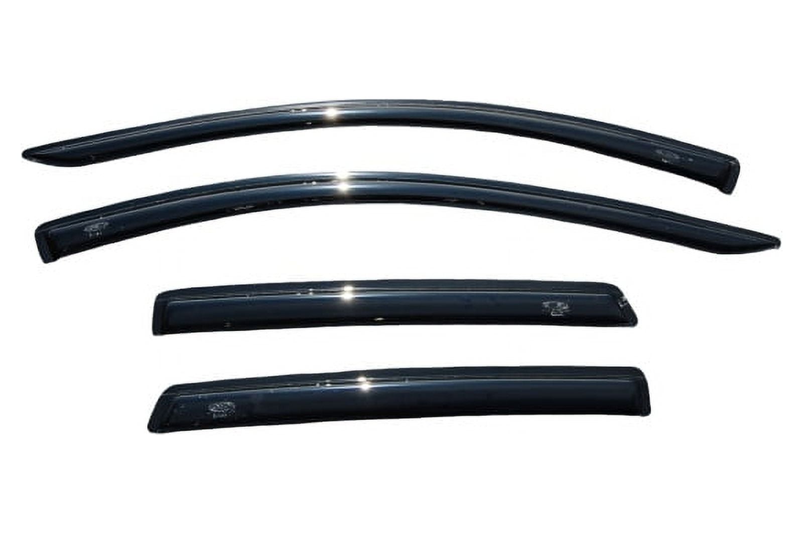 AVS Tape-On Vent Visors Fit 2007-2014 Ford Edge/2007-2015 Lincoln MKX ...