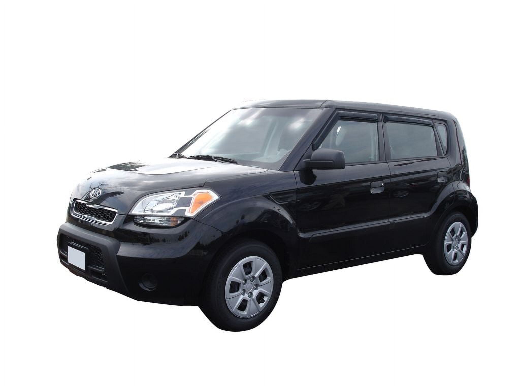 AVS Tape-On Vent Visors Fit 2020-2025 Kia Soul - Walmart.com