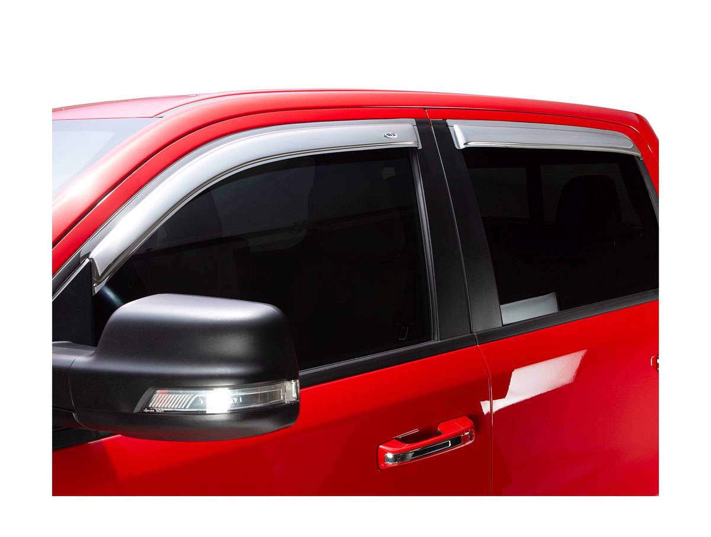 Auto Ventshade [AVS] Outside Mount Ventvisor / Window Deflectors ...