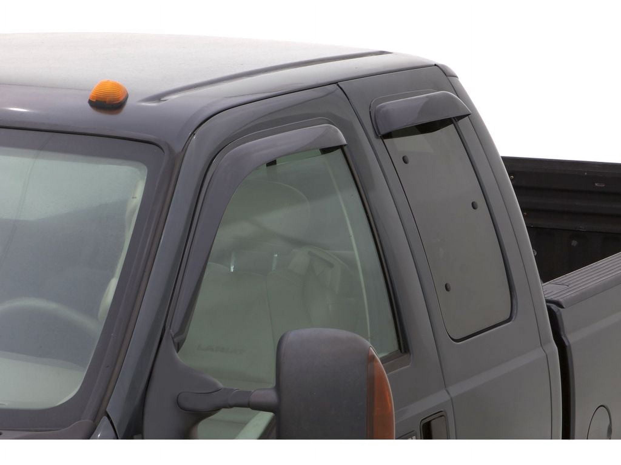 Auto VentShade (AVS) 94522 Tape-On Vent Visors Fit 1999-2016 F250 ...