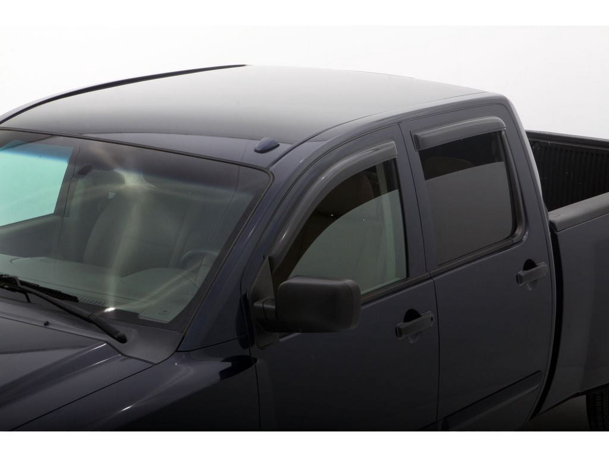 Auto Ventshade [AVS] Outside Mount Ventvisor / Window Deflectors ...