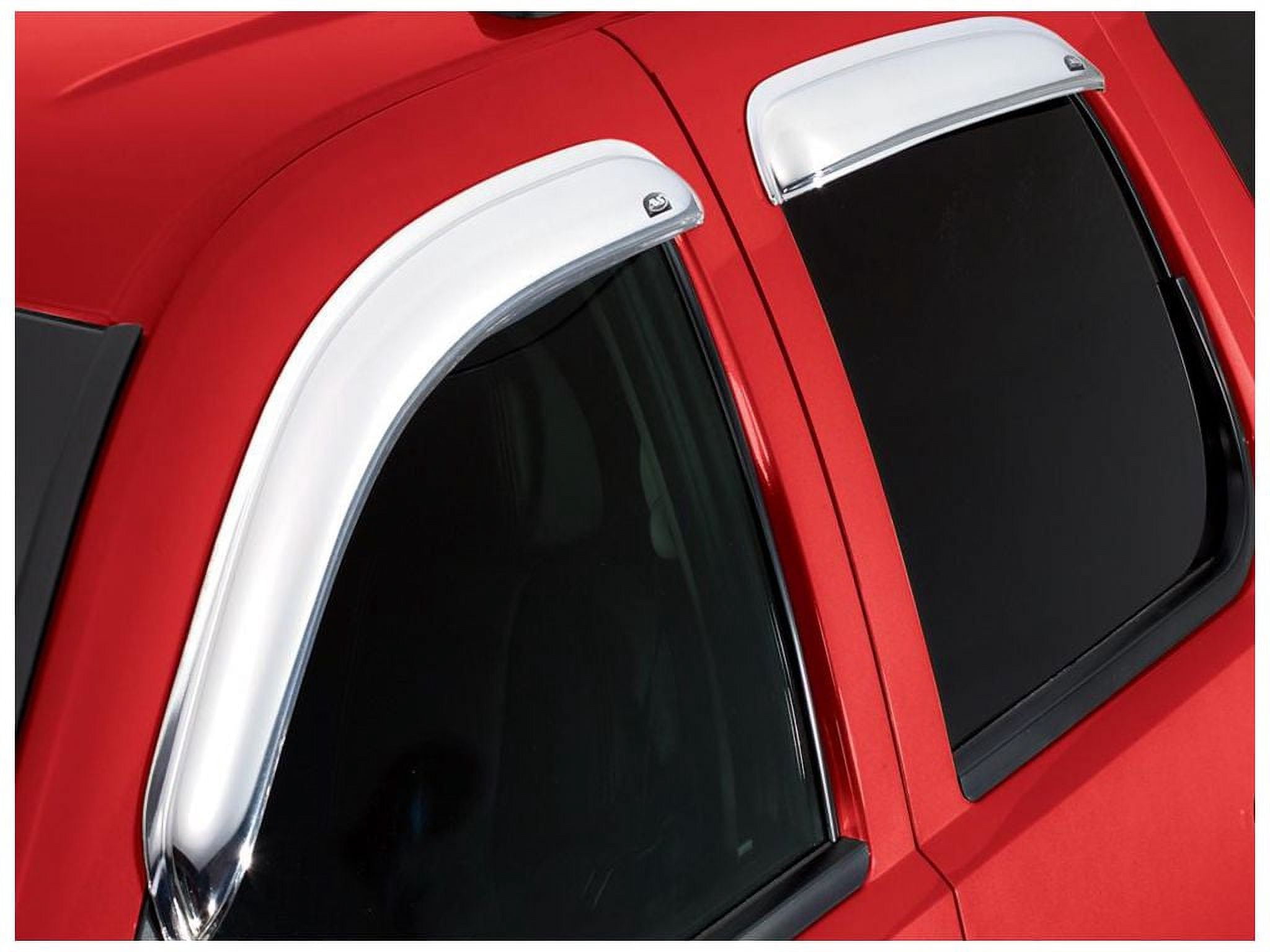 Auto Ventshade [AVS] Outside Mount Ventvisor / Window Deflectors ...