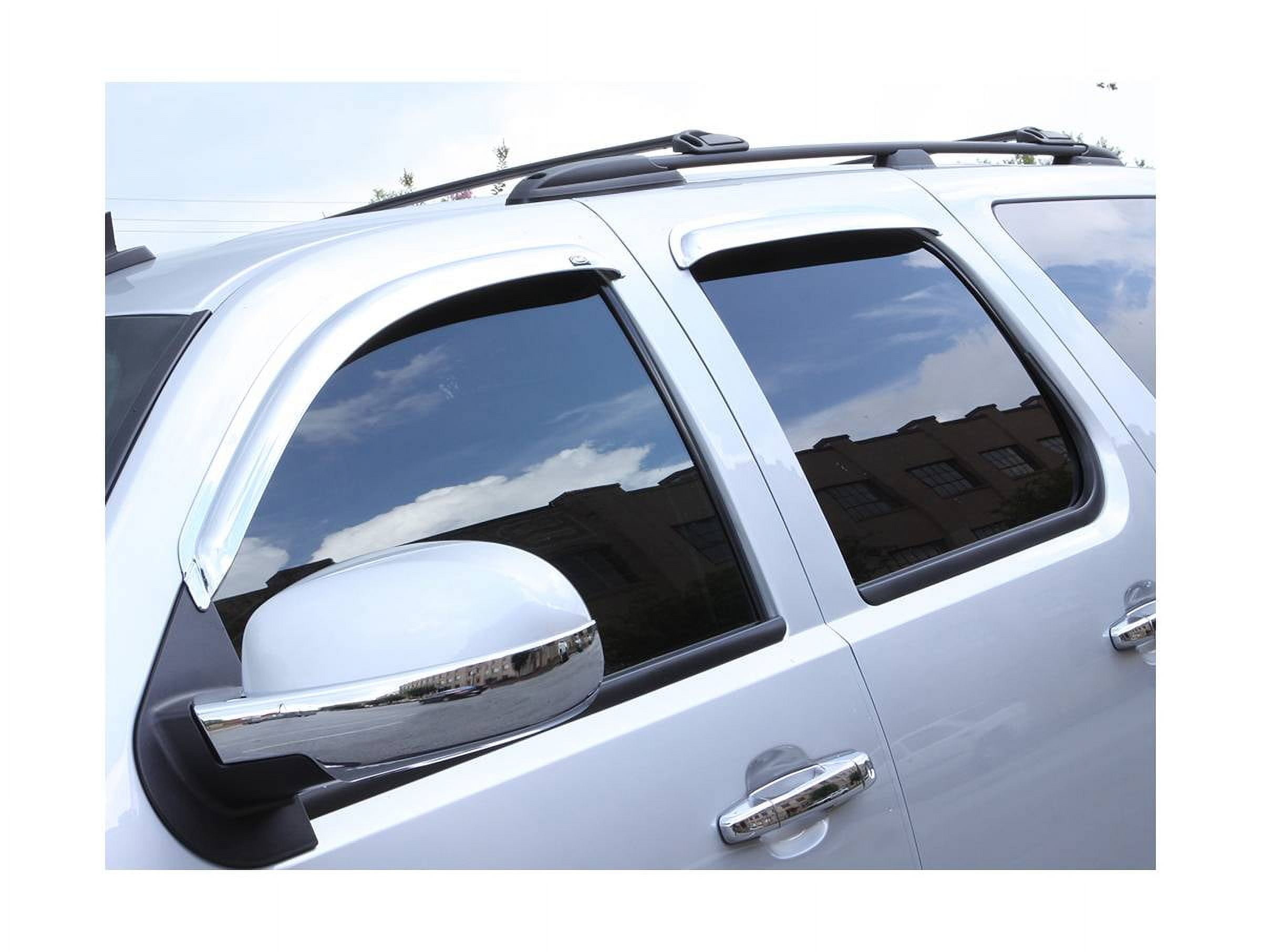 AVS Ventvisor, Outside Mount Window Deflectors, Rain and Sun Protector ...