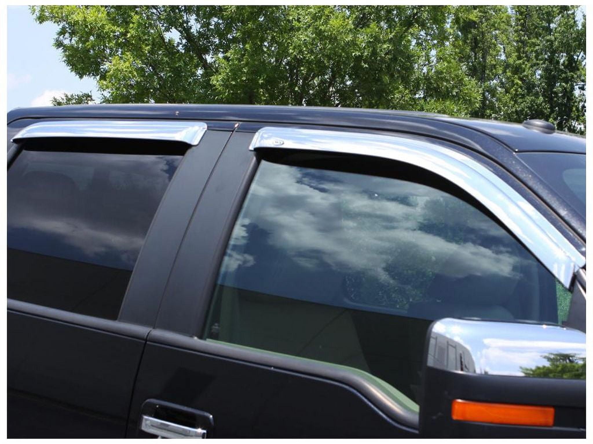 Auto Ventshade [AVS] Outside Mount Ventvisor / Window Deflectors ...