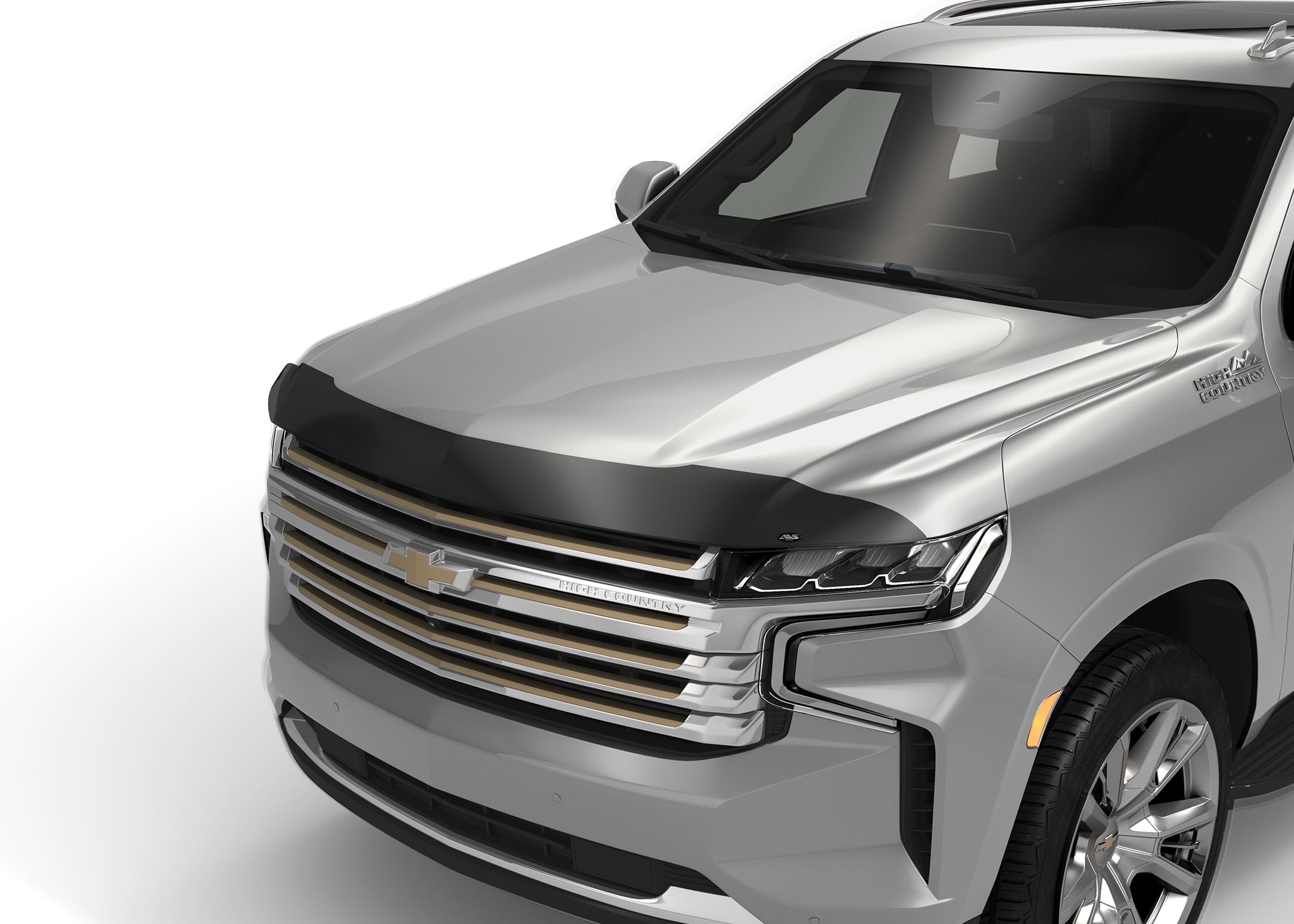 Auto Ventshade (AVS) by RealTruck 322177 Aeroskin Smoke Hood Protector ...