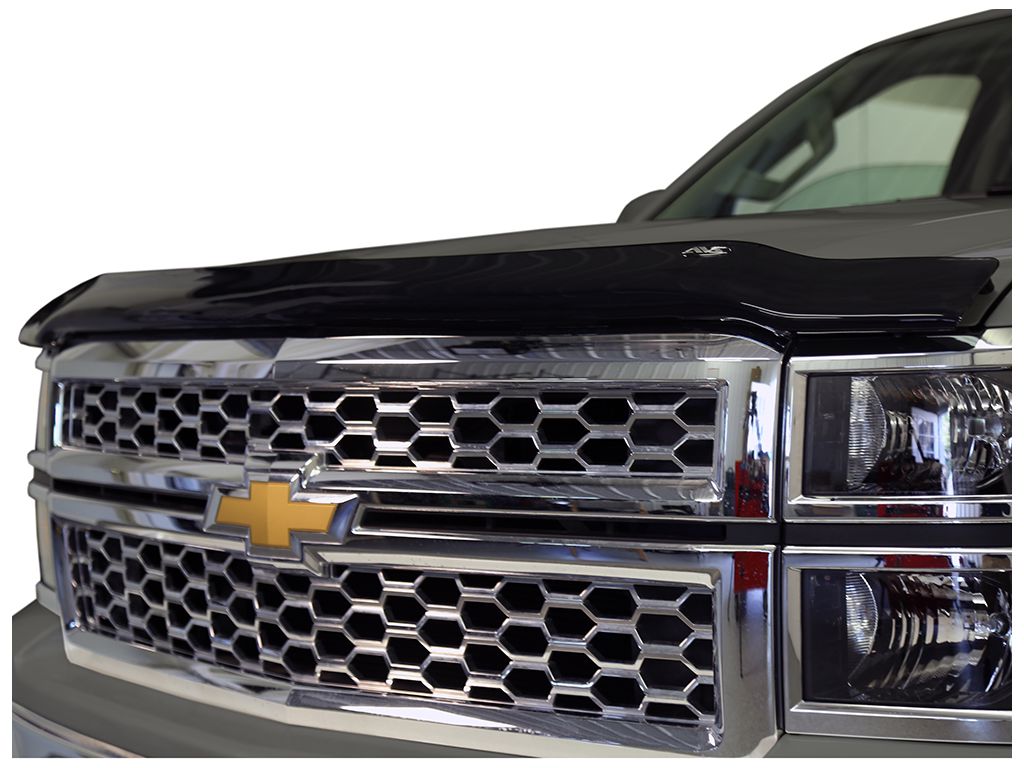 AVS 95-01 Ford Explorer Bugflector Medium Profile Hood Shield - Smoke ...