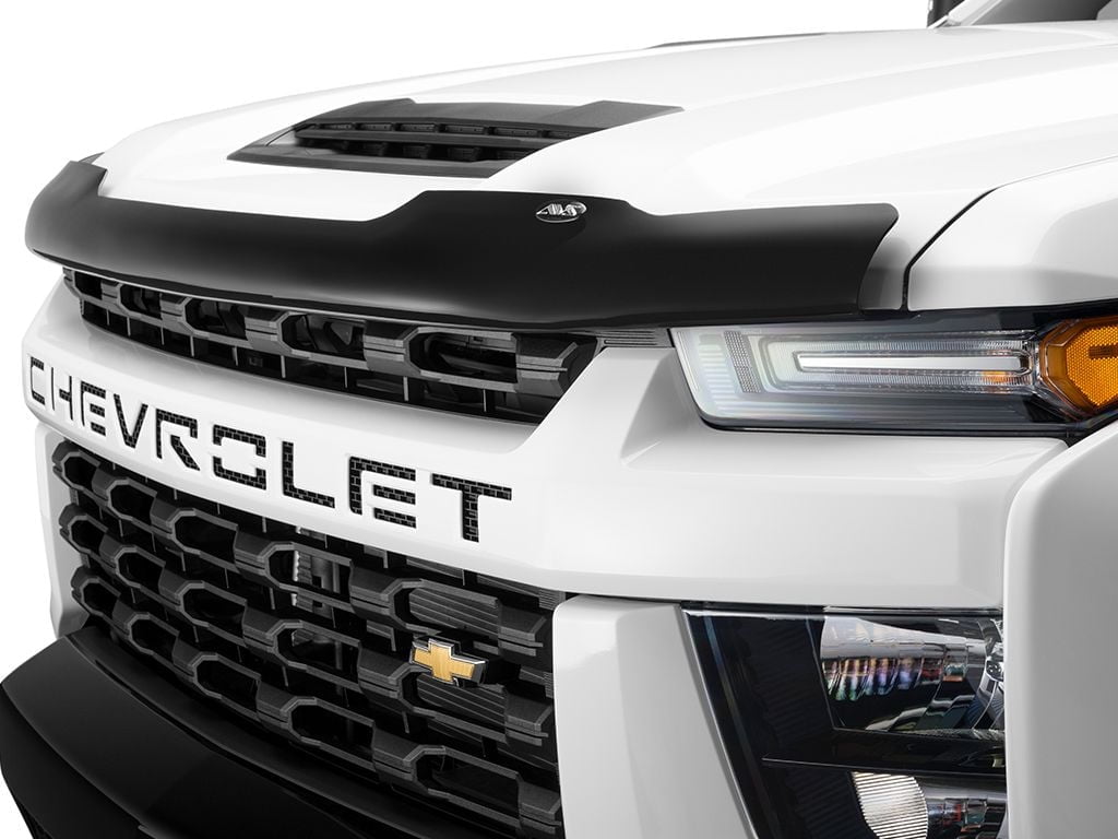 Auto Ventshade AVS by Realtruck Bugflector Bug Shield Fits 20 24 Chevy Silv 1500 Except ZR2 TB Walmart