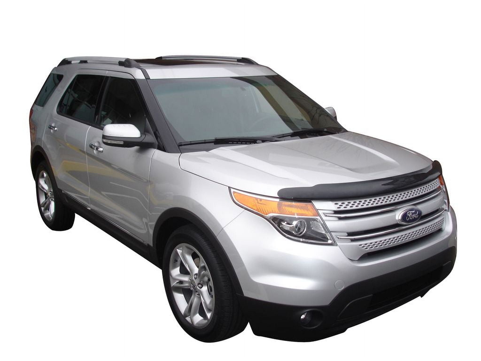 Auto Ventshade [AVS] Bugflector II / Hood Shield | Fits 2011-2015 Ford Explorer (Excludes Sport ...