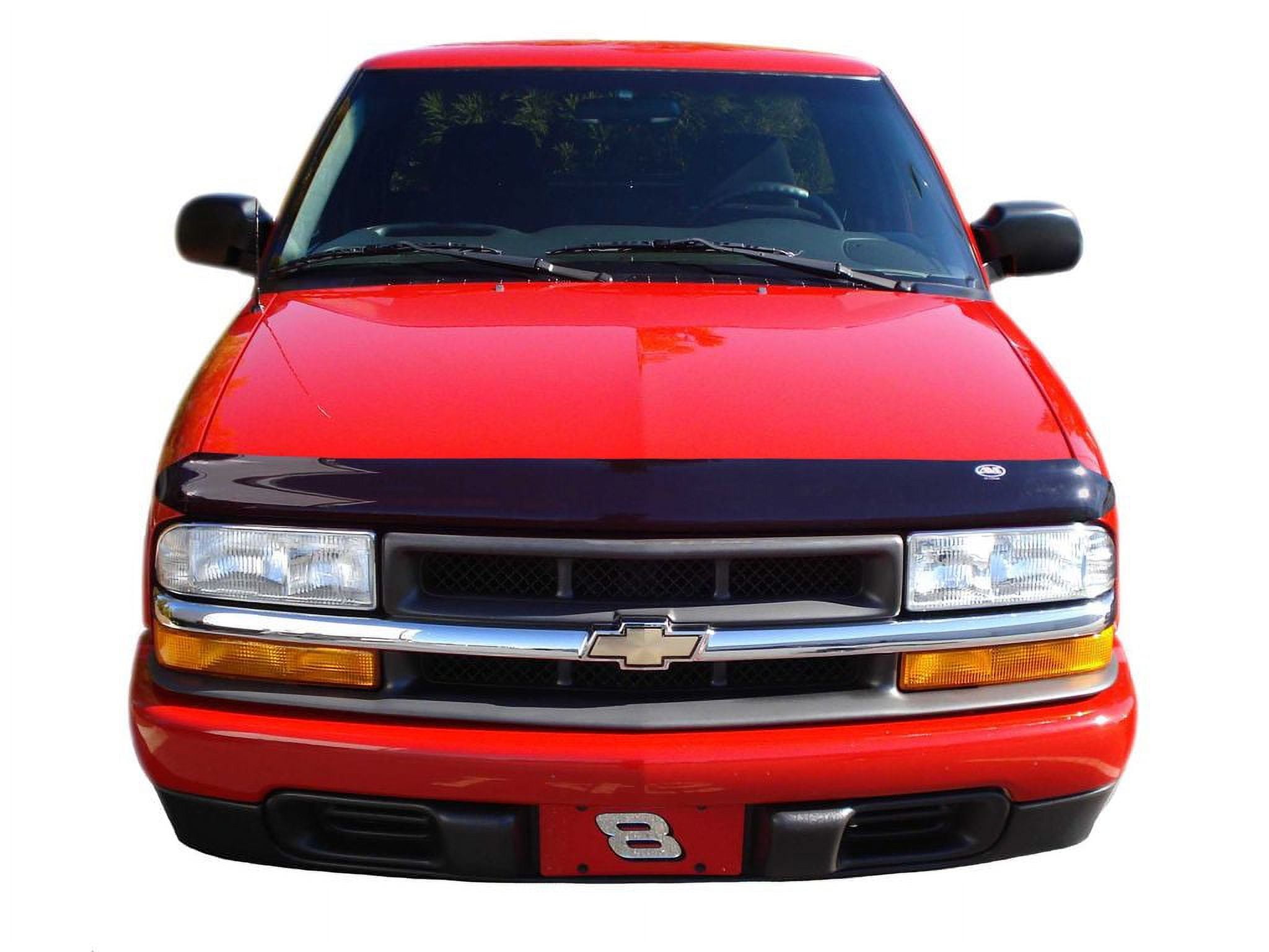 Auto VentShade (AVS) by RealTruck Bugflector II Bug Shield 1 Pc Smoke ...