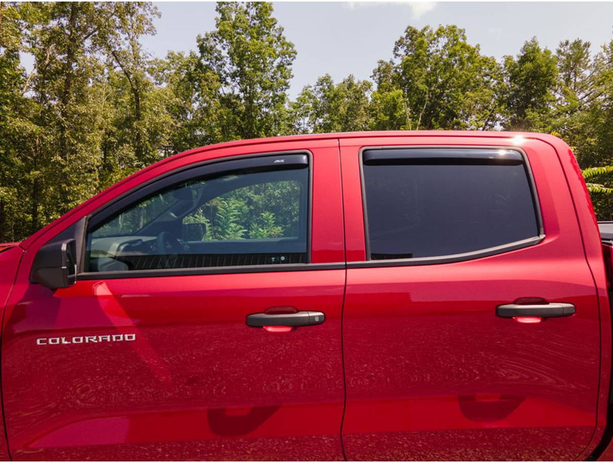 Auto VentShade (AVS) 194218 In-Channel Ventvisor Window Deflectors Fits ...