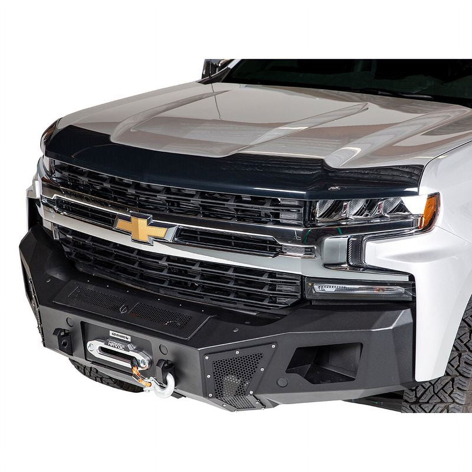 Auto Ventshade (AVS) by RealTruck Aeroskin Hood Protector Compatible ...