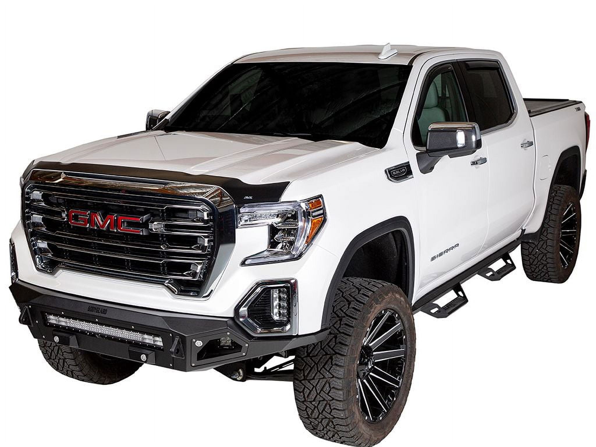 Auto VentShade (AVS) by RealTruck Matte Black AeroSkin Bug Shield ...