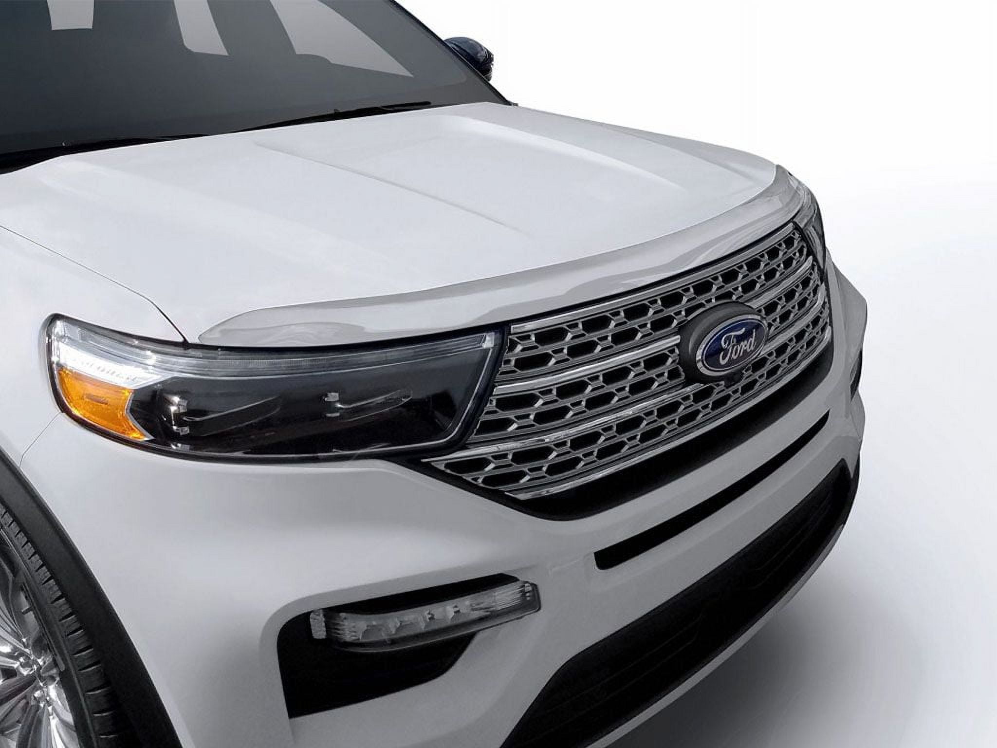 Auto VentShade (AVS) by RealTruck AeroSkin Chrome Bug Shield Compatible ...