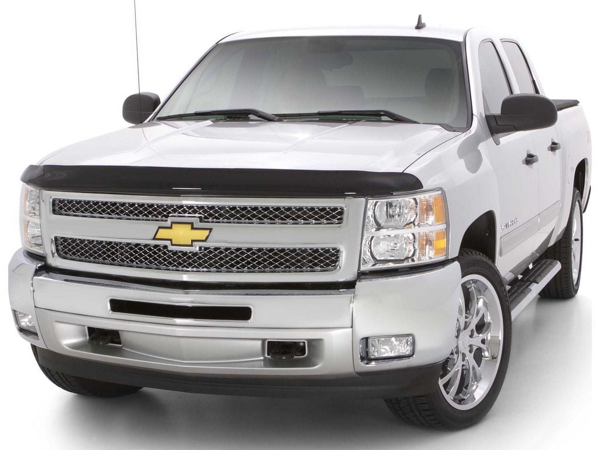 Auto VentShade (AVS) by RealTruck Bugflector II Bug Shield 1 Pc Smoke ...