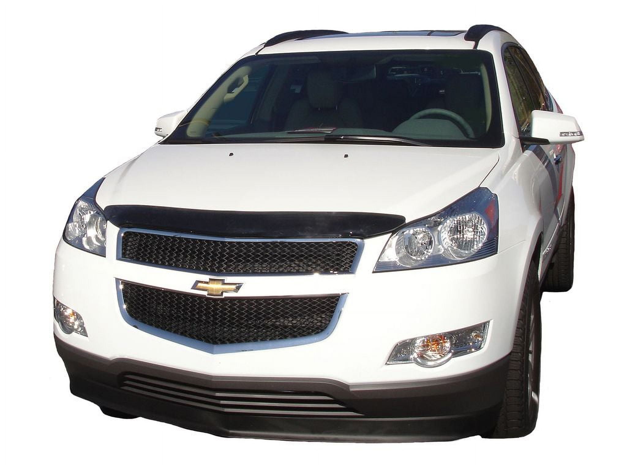 AVS 09-12 Chevy Traverse High Profile Bugflector II Hood Shield - Smoke ...