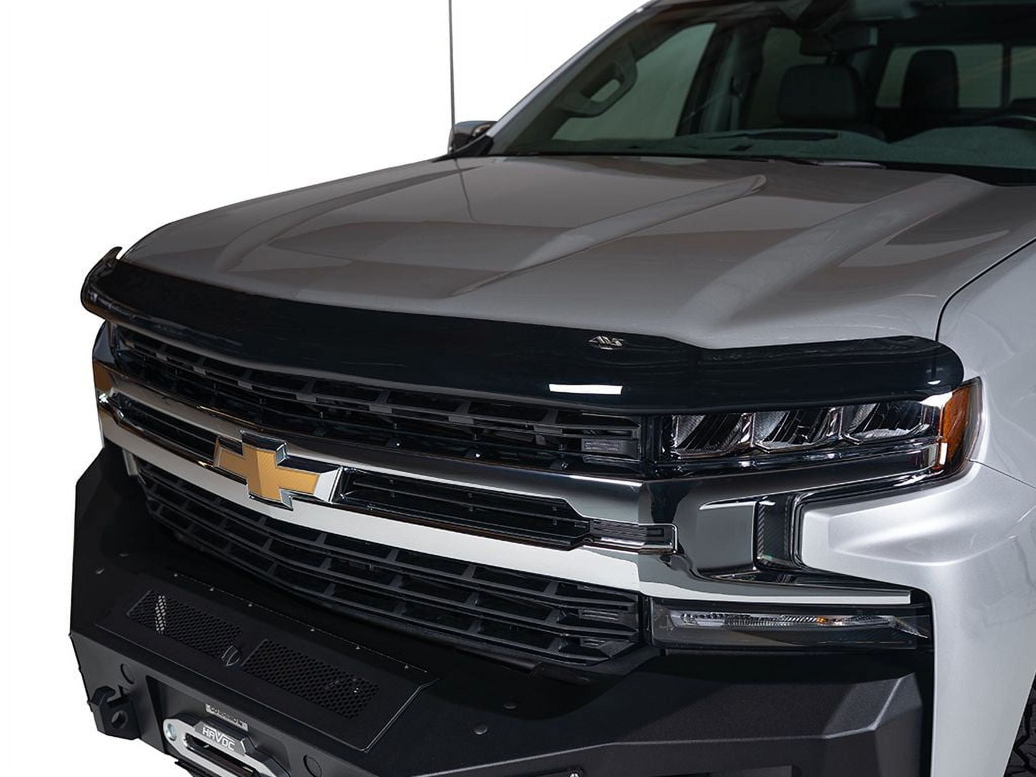 Auto VentShade (AVS) by RealTruck Hoodflector Bug Shield Compatible ...