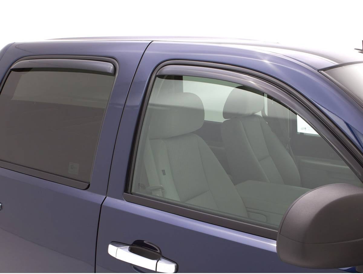 AVS Rain Wind Car Vent, In-Channel Ventvisor Window Deflectors, 4 pcs ...