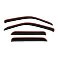 AVS 05-10 Jeep Grand Cherokee Ventvisor In-Channel Front & Rear Window ...
