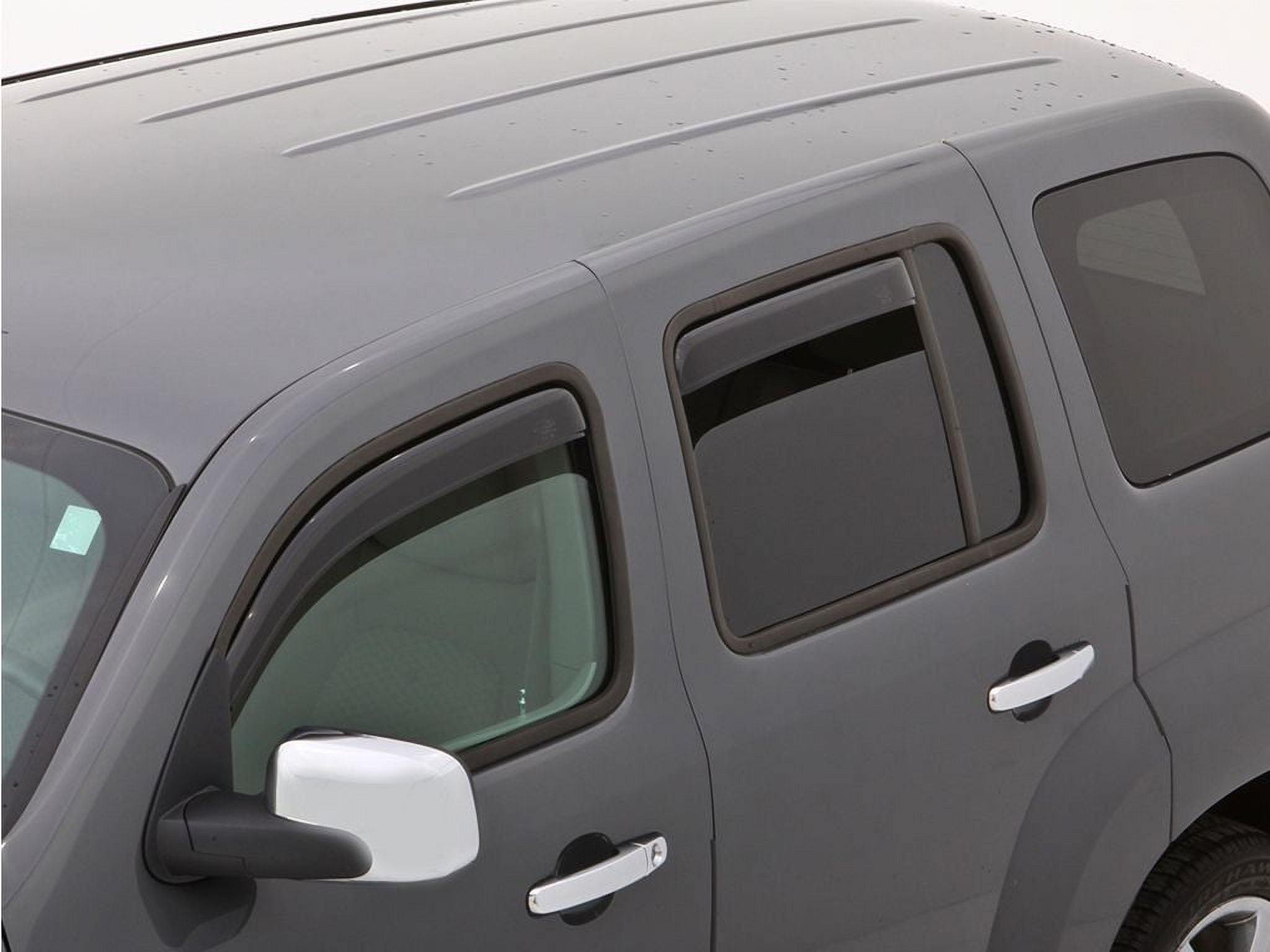 Auto Ventshade (AVS) by RealTruck In-Channel Ventvisor / Window ...