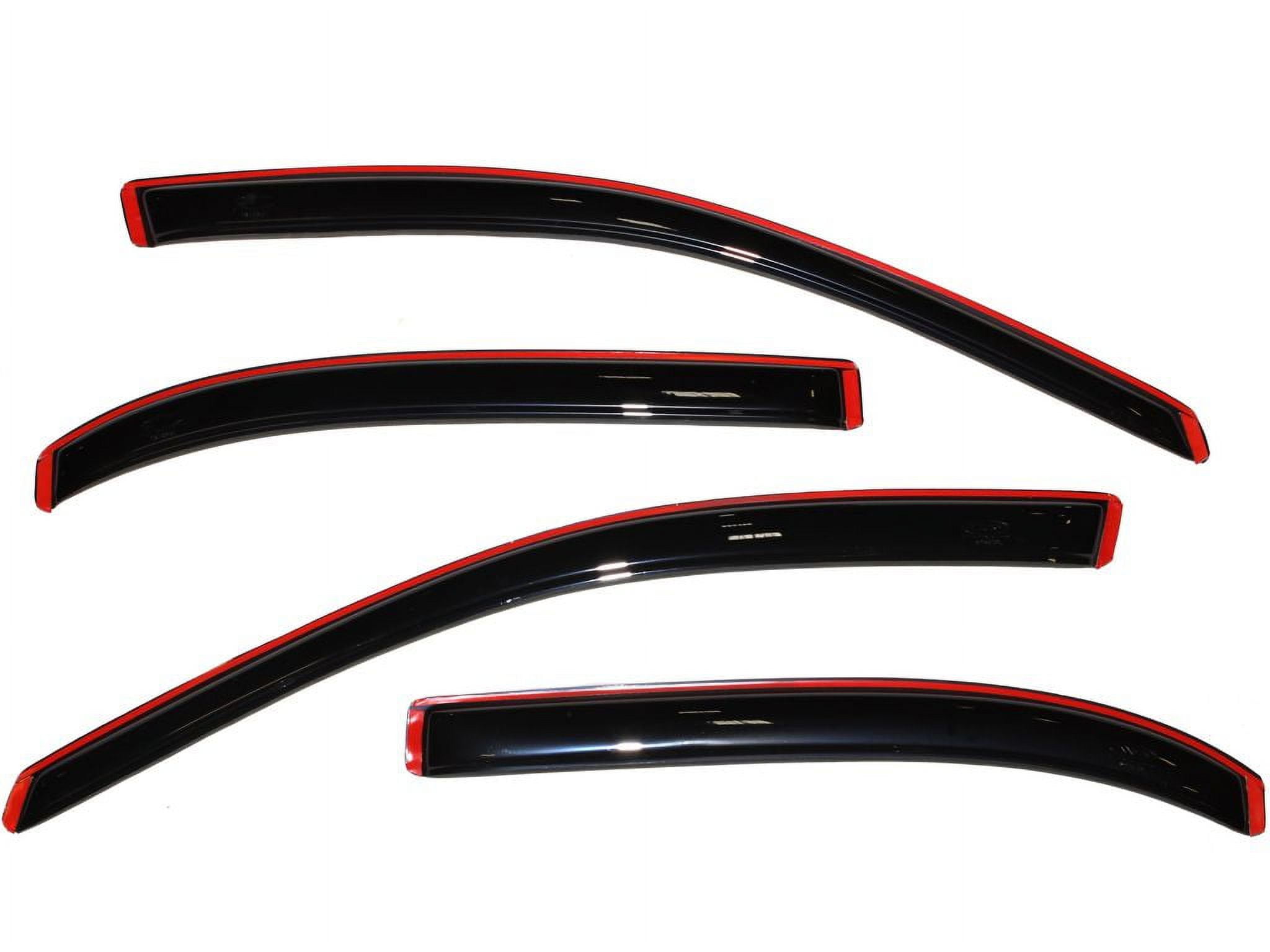 Car Window Rain Guards