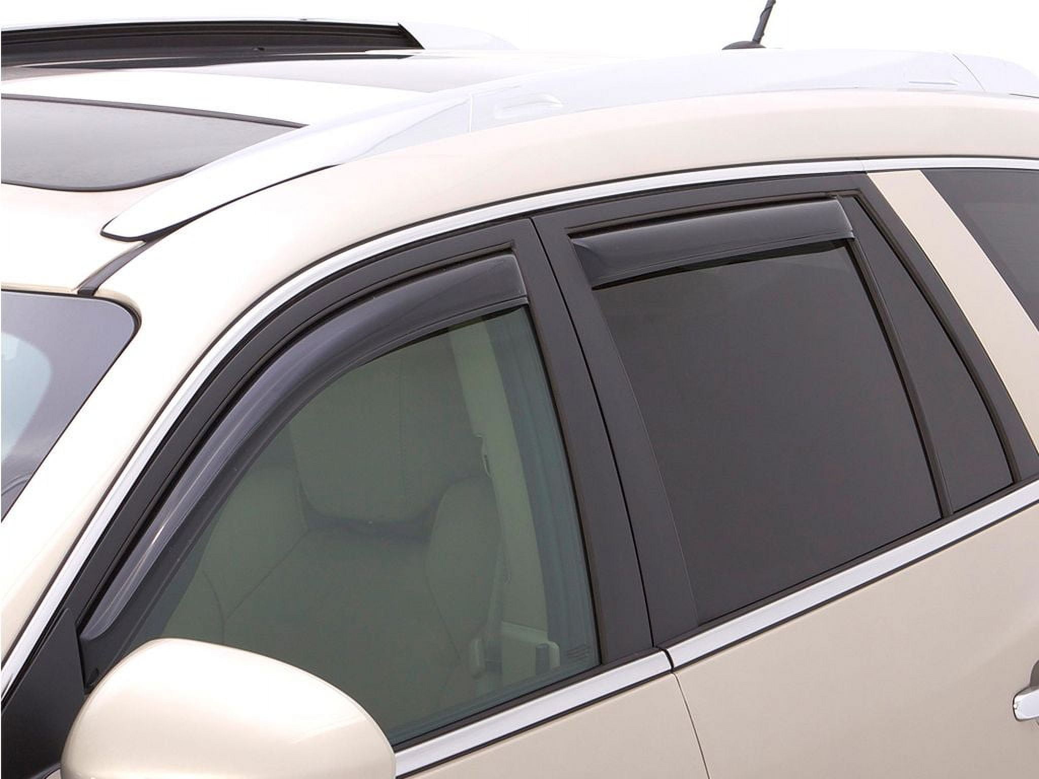 Auto VentShade (AVS) 194657 In-Channel Ventvisor Window Deflectors 4 Pc ...