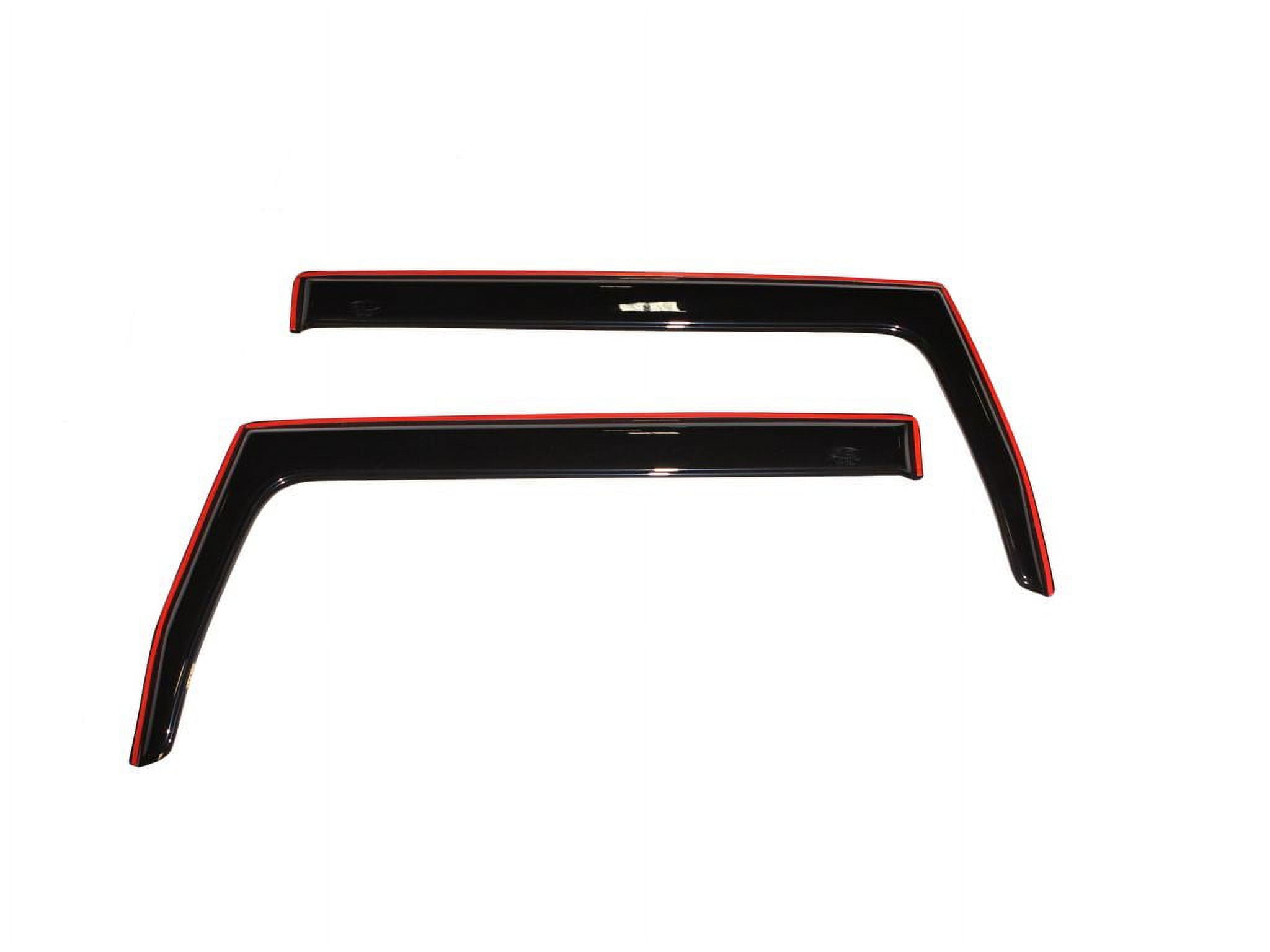 Auto Ventshade (AVS) by RealTruck In-Channel Ventvisor / Window ...