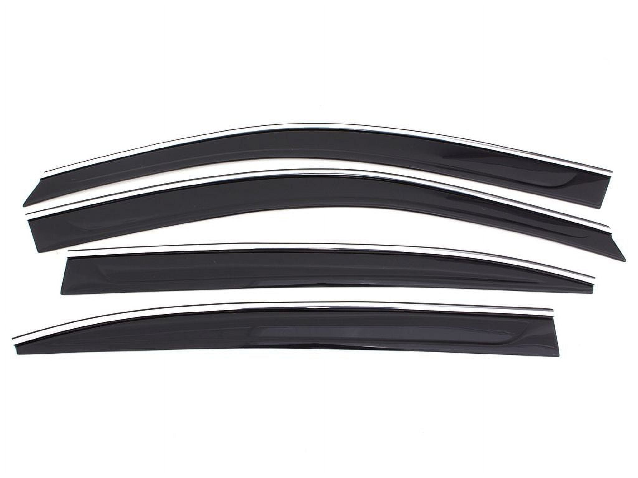 Auto Ventshade (AVS) Low Profile Rain Guards Ventvisor for Cars, Sun ...